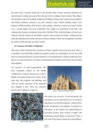 A Journey From Architecture To Literature Gothic | PDF