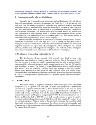 A journey from cognitive metrics to cognitive comput | PDF