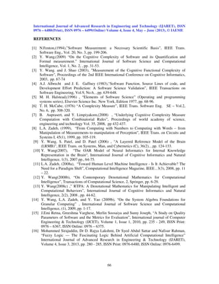 A journey from cognitive metrics to cognitive comput | PDF