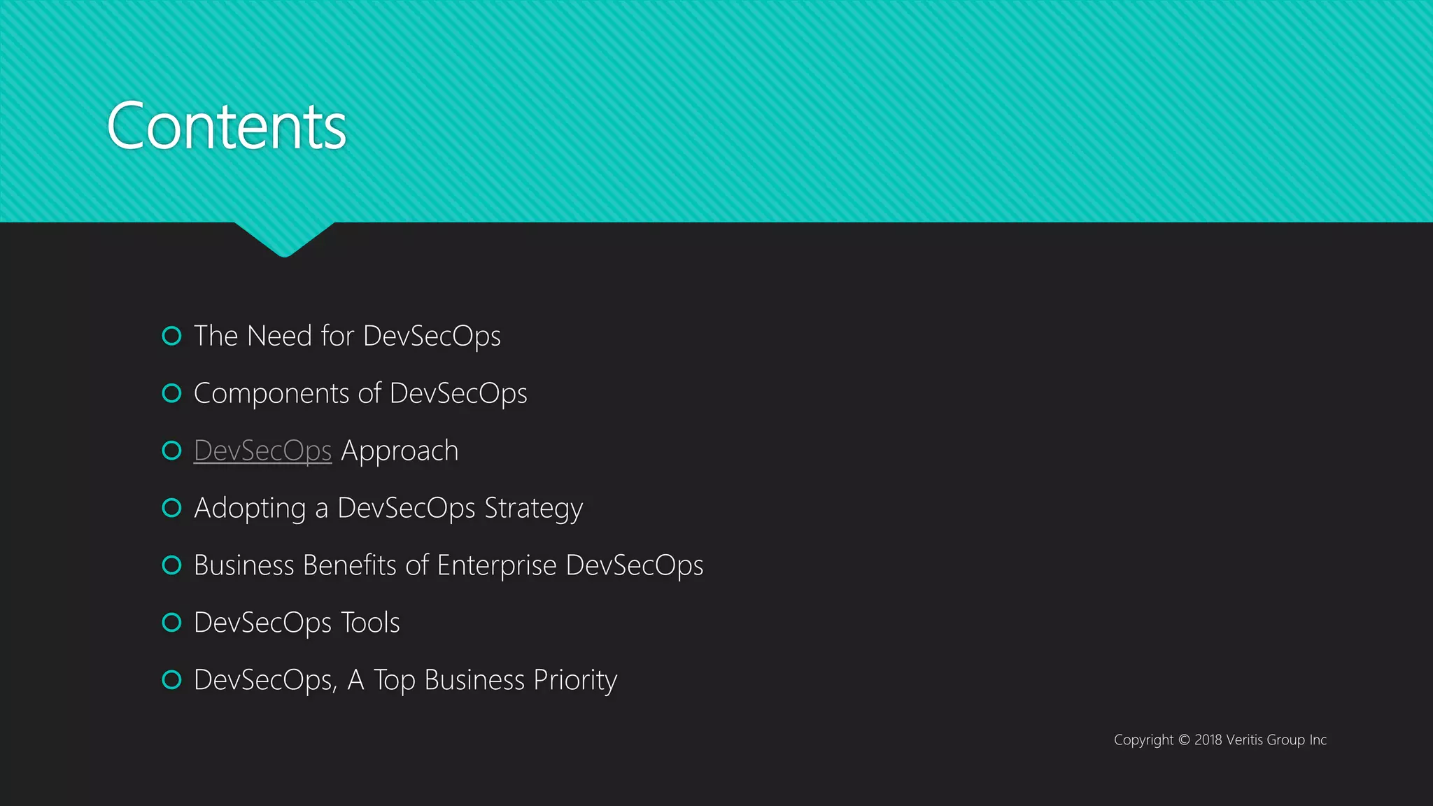 A journey from dev ops to devsecops | PPT