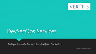 A journey from dev ops to devsecops | PPT