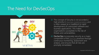 A journey from dev ops to devsecops | PPT