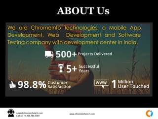 A Journey From Objective C to Swift - Chromeinfotech | PPT