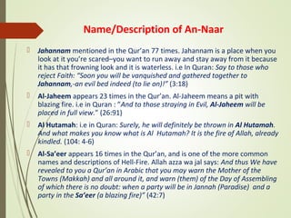 A journey through An-Nar | PPT