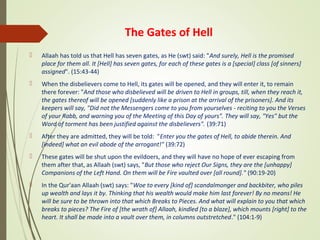 A journey through An-Nar | PPT