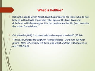 A journey through An-Nar | PPT