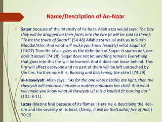 A journey through An-Nar | PPT