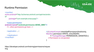 A journey through android development | PPT