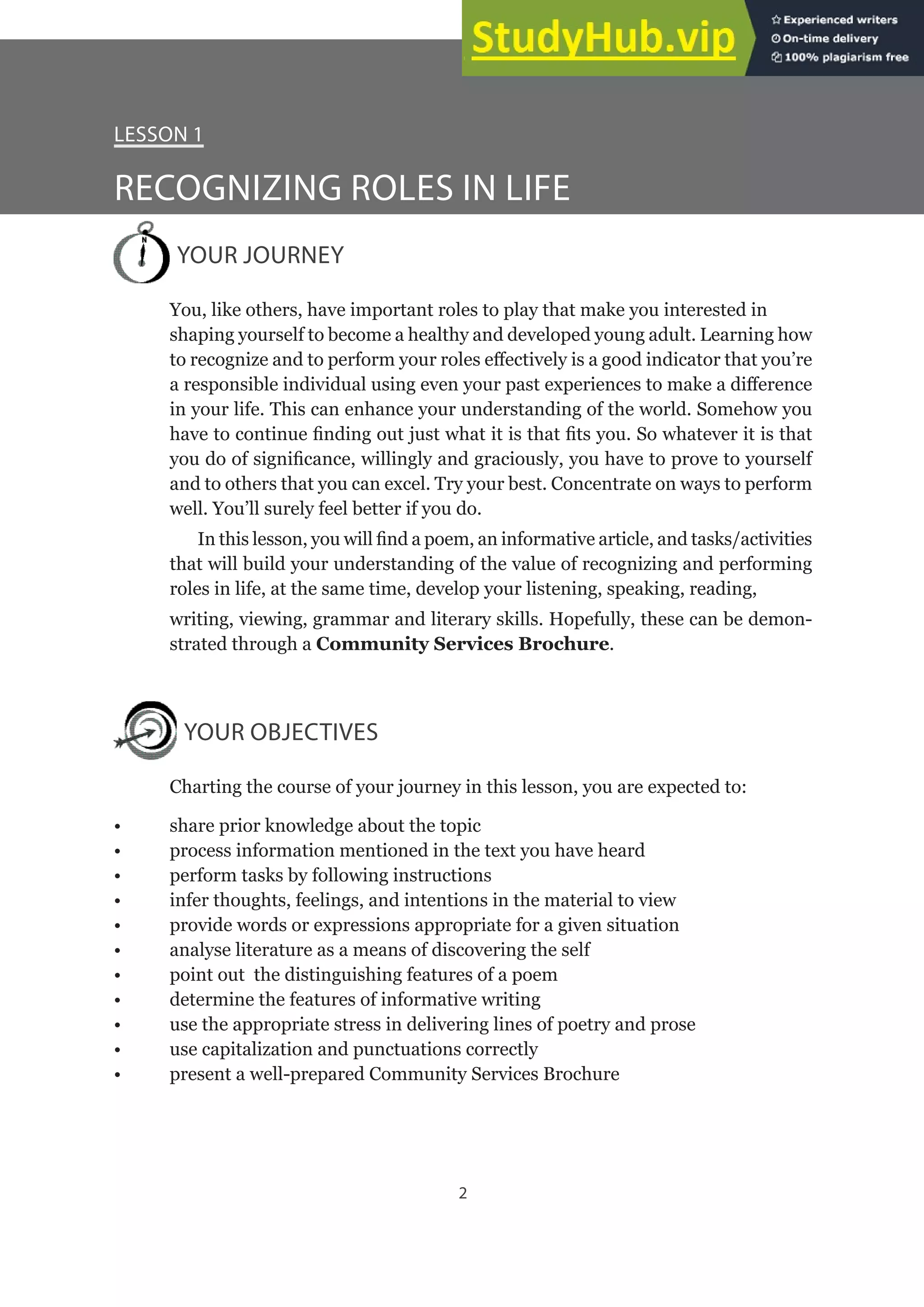 A Journey Through Anglo-American Literature | PDF