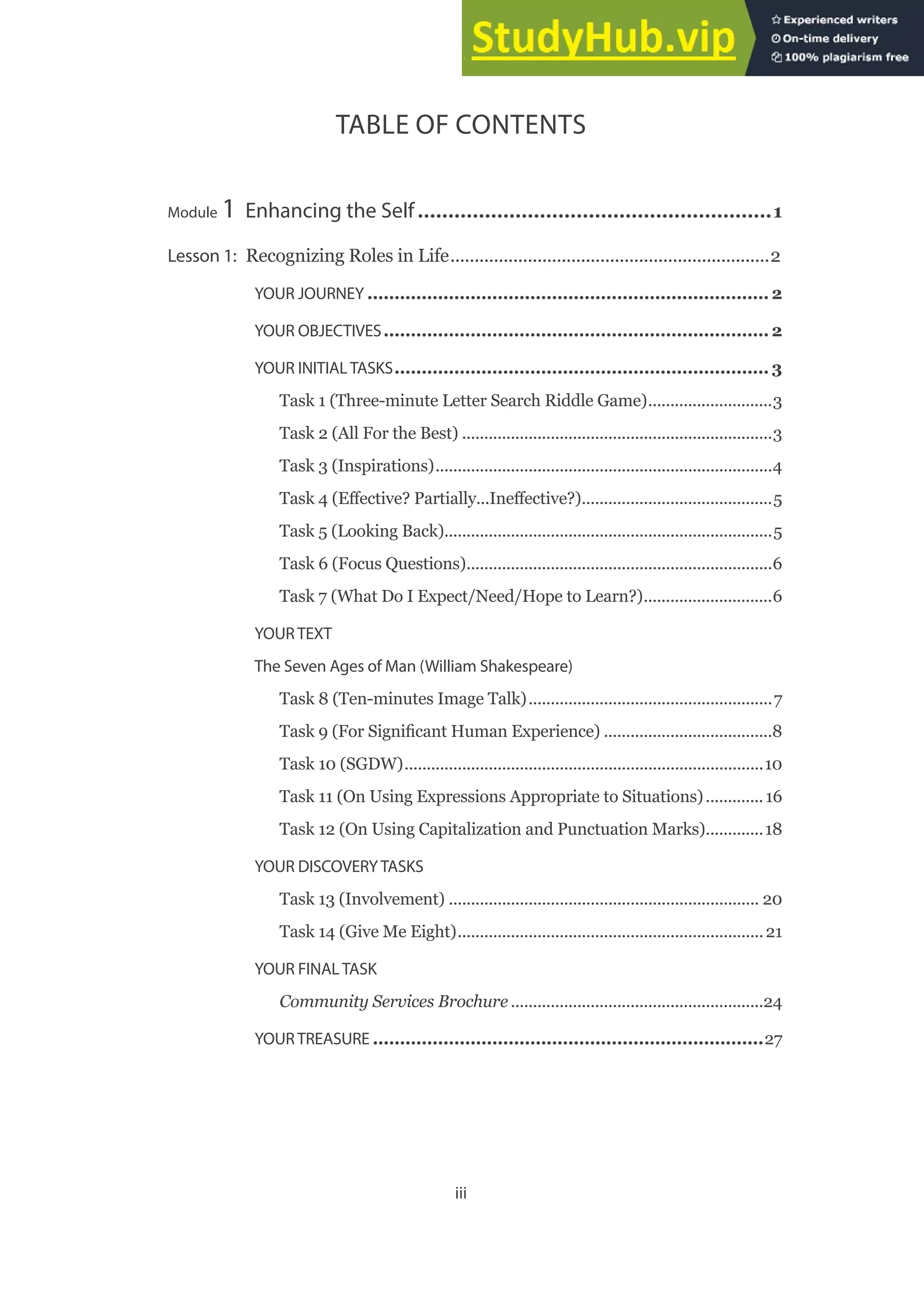 A Journey Through Anglo-American Literature | PDF