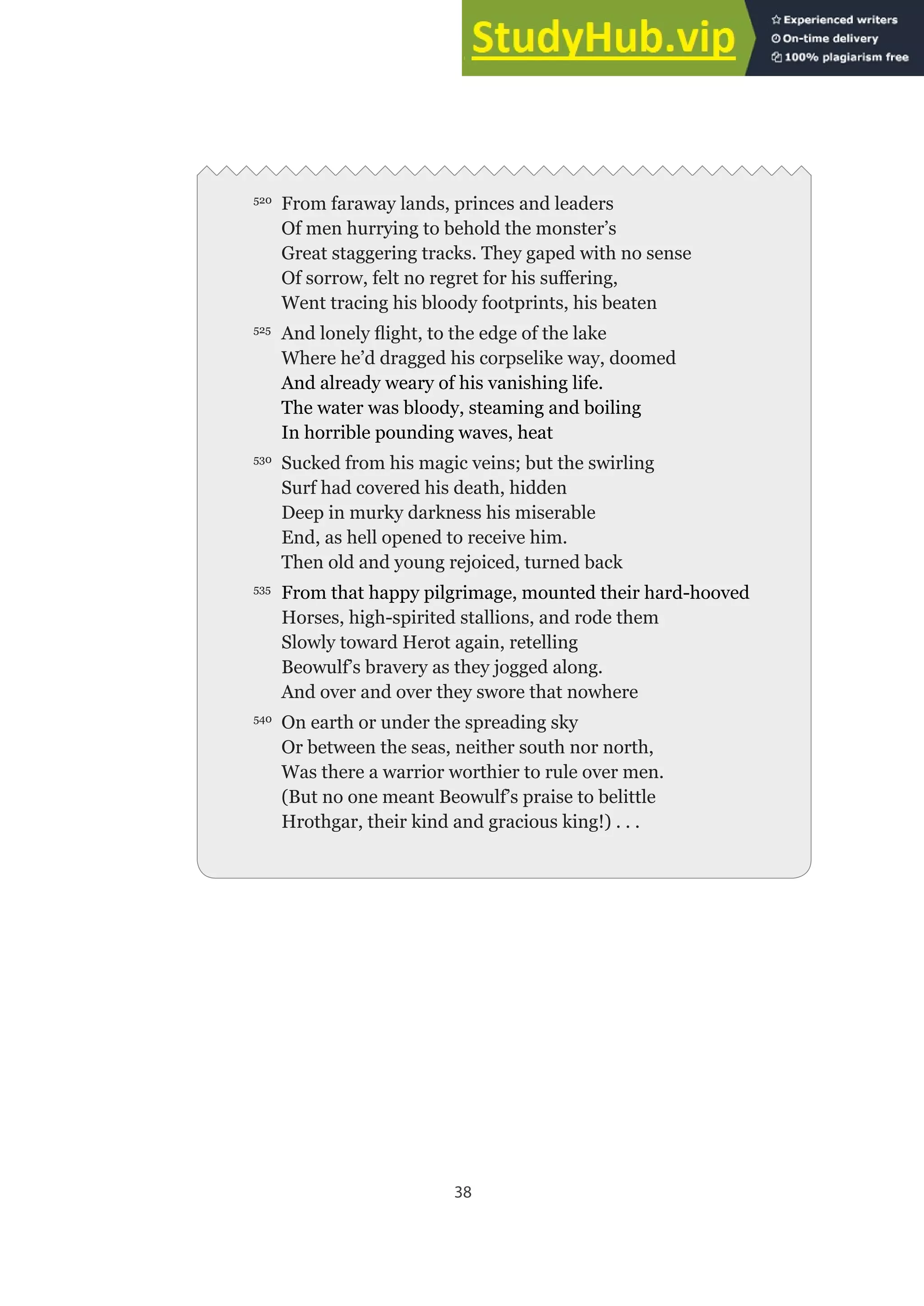 A Journey Through Anglo-American Literature | PDF