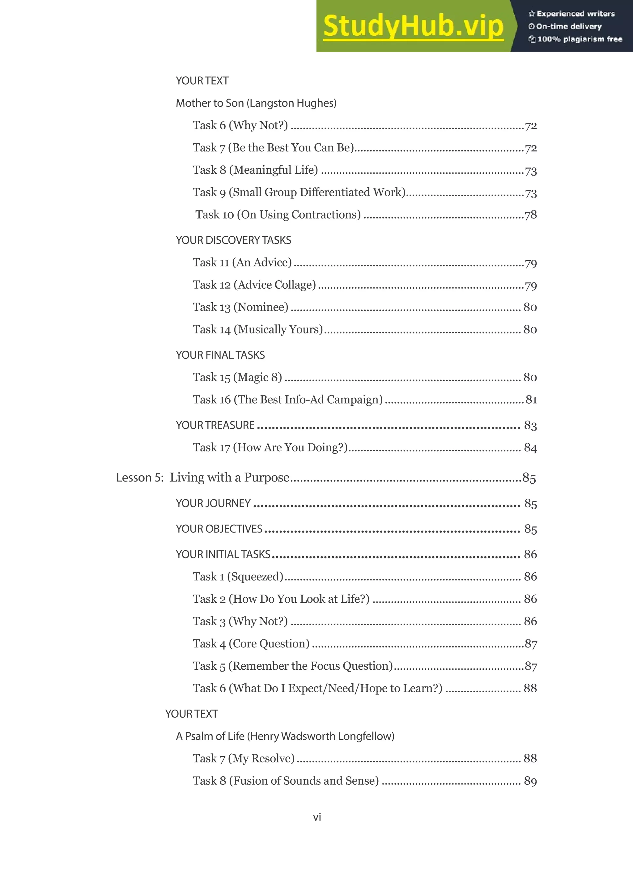 A Journey Through Anglo-American Literature | PDF