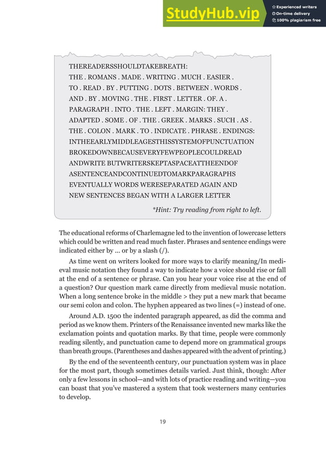 A Journey Through Anglo-American Literature | PDF