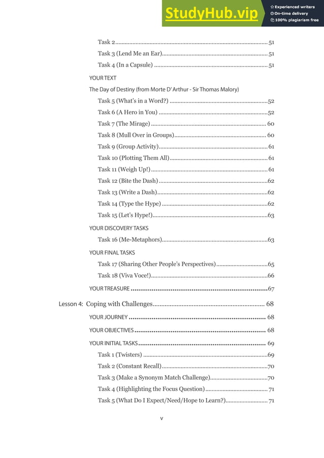 A Journey Through Anglo-American Literature | PDF