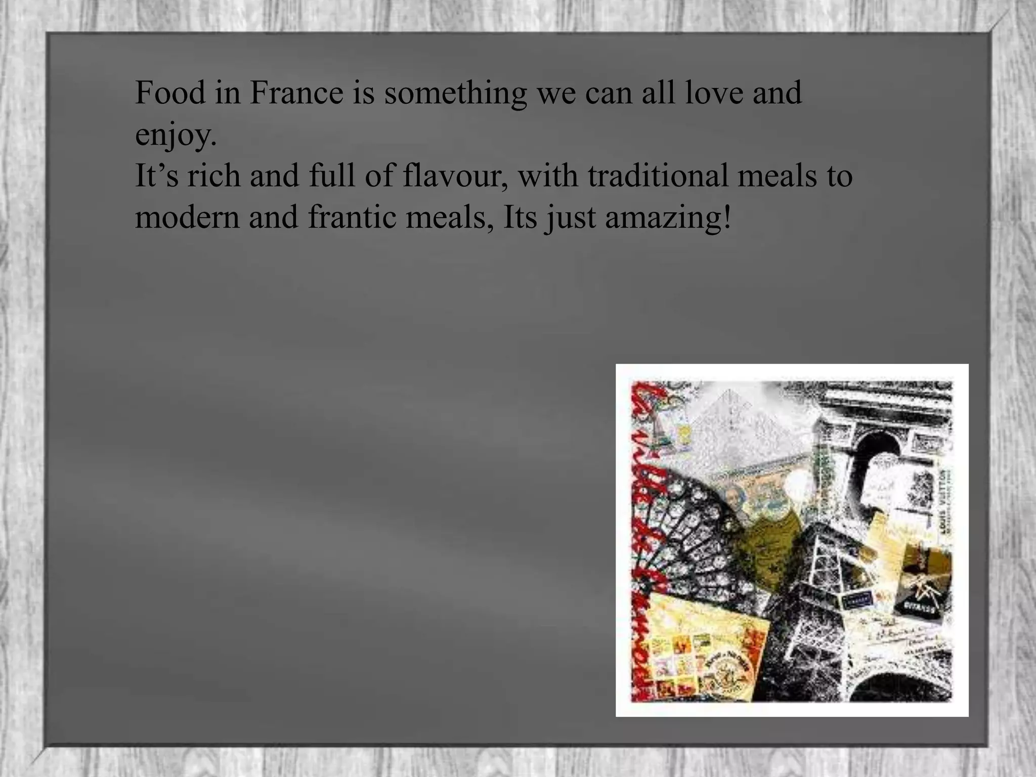 A journey through france | PPTX