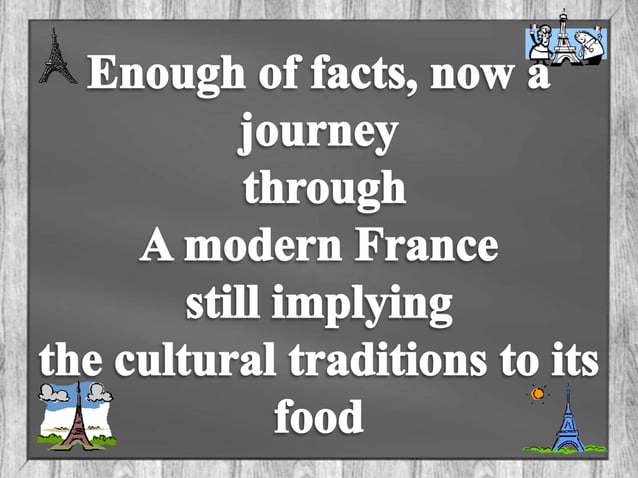 A journey through france | PPTX