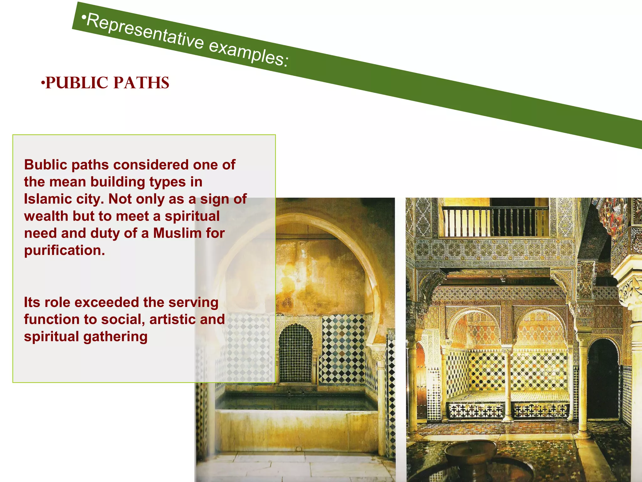 A journey through islamic architecture | PPT