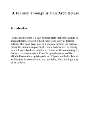 A Journey Through Islamic Architecture.pdf