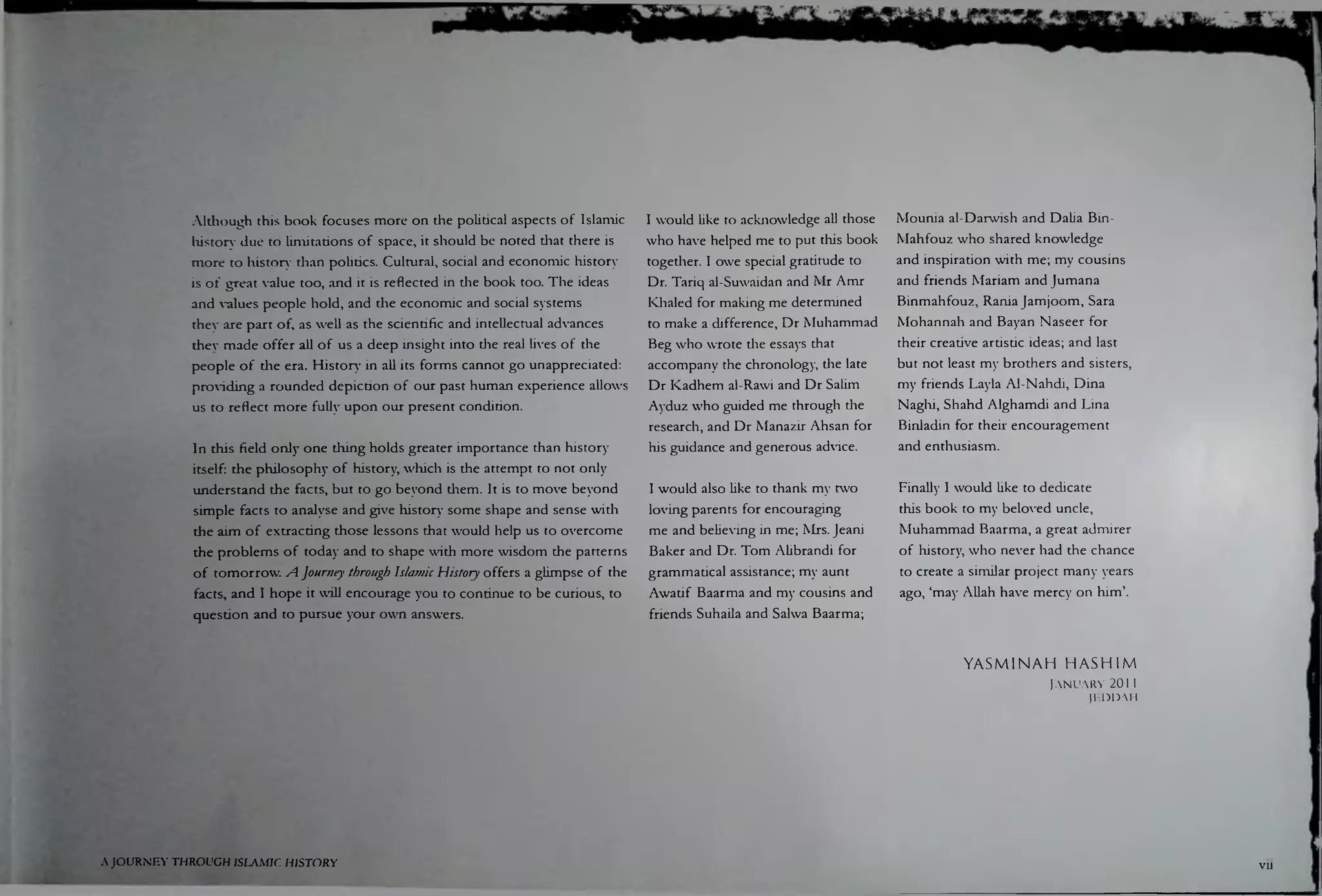 A journey through islamic history, a short timeline of key events ...