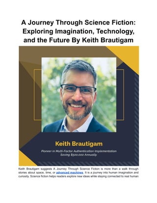 A Journey Through Science Fiction_ Exploring Imagination, Technology ...