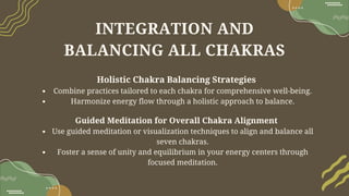 Start A Journey Through the Seven Chakras | PDF