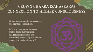 Start A Journey Through the Seven Chakras | PDF