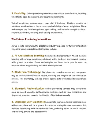 A Journey Through Time: The Past, Present, And Future Of Proctoring ...