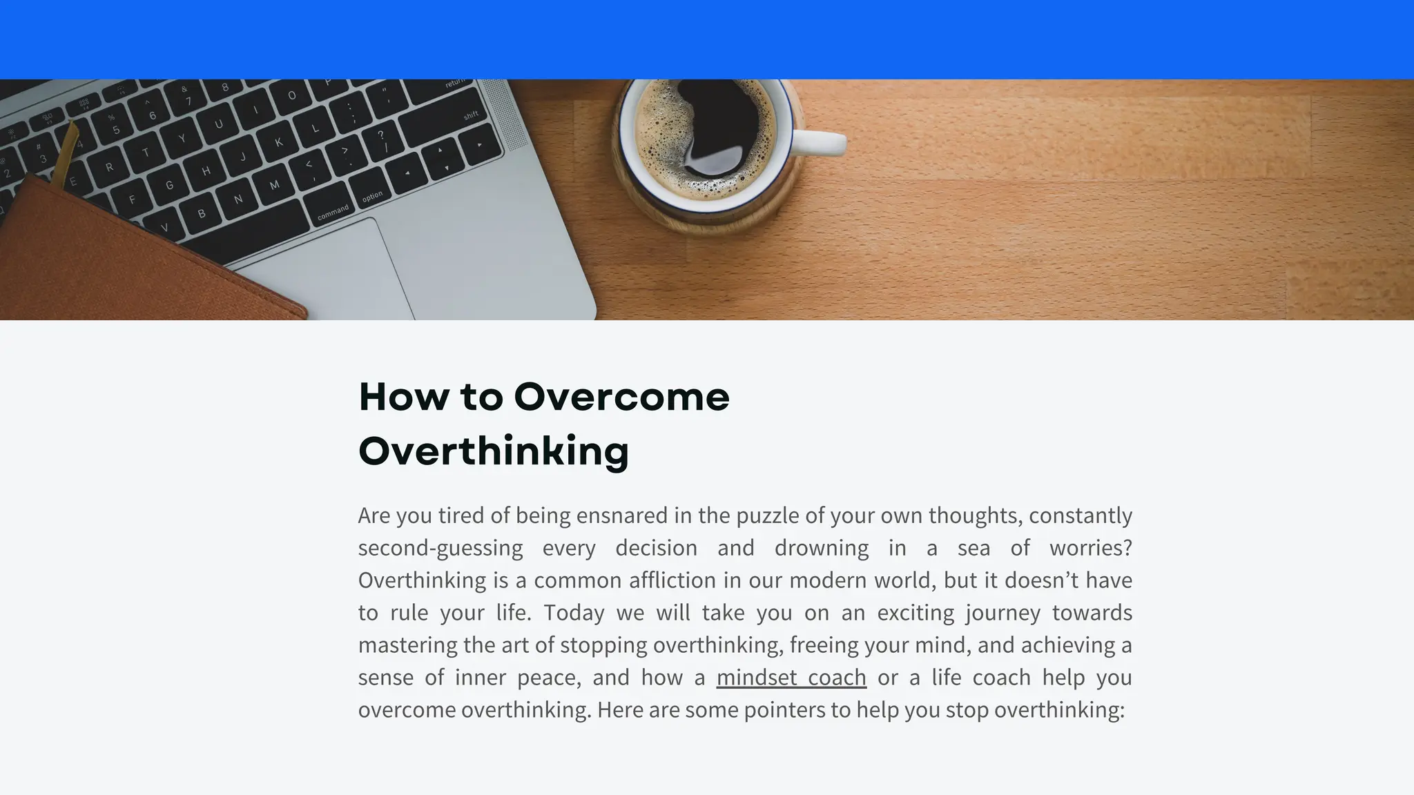 A Journey to Overcome Overthinking.pdf