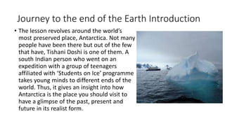 A Journey to the End of the Earth.pptx
