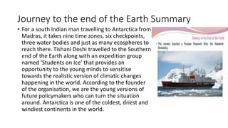 A Journey to the End of the Earth.pptx