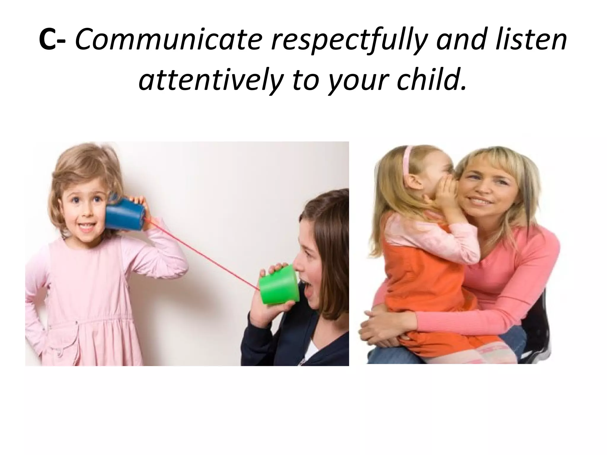 ABC of Parenting Skills | PPT