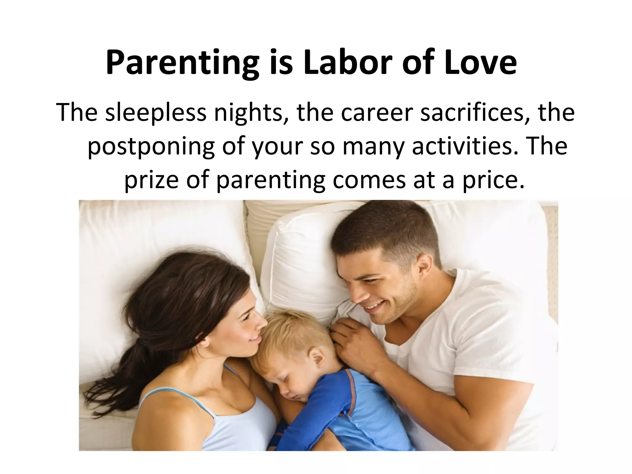 ABC of Parenting Skills | PPT