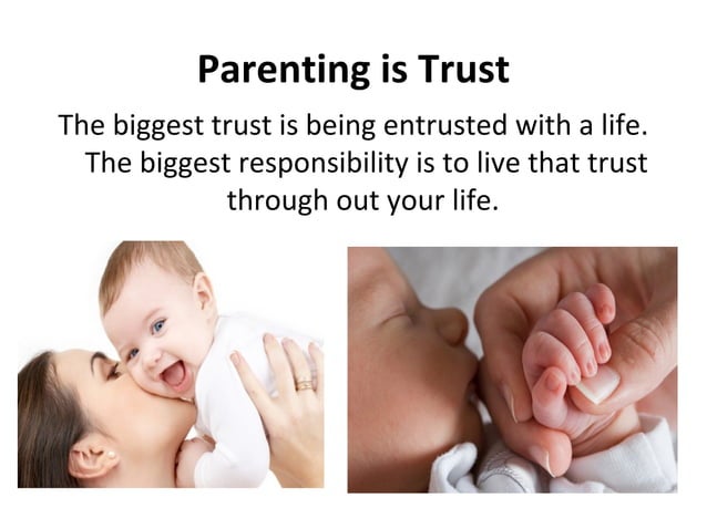 ABC of Parenting Skills | PPT
