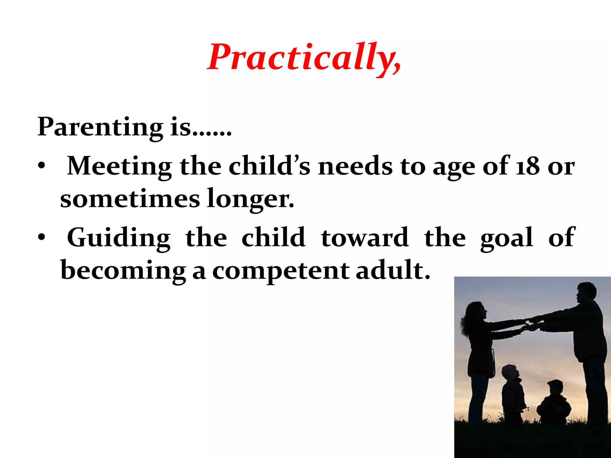 A journey towards effective parenting | PDF