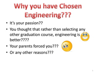A journey towards successful engineering | PPTX