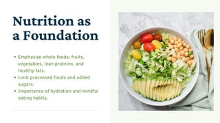 A Journey to Wellness: Your Guide to Healthy Living | PDF