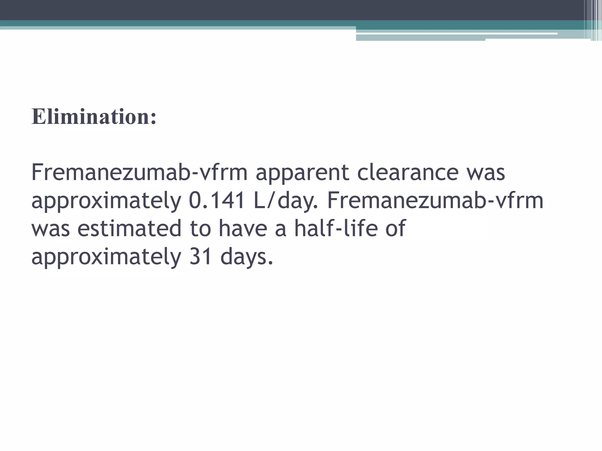 Ajovy | PPTX | Pharmaceutical Drugs | Medical Health