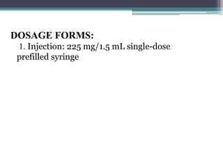 Ajovy | PPTX | Pharmaceutical Drugs | Medical Health