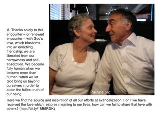 A joy ever new (concl.) | PPT