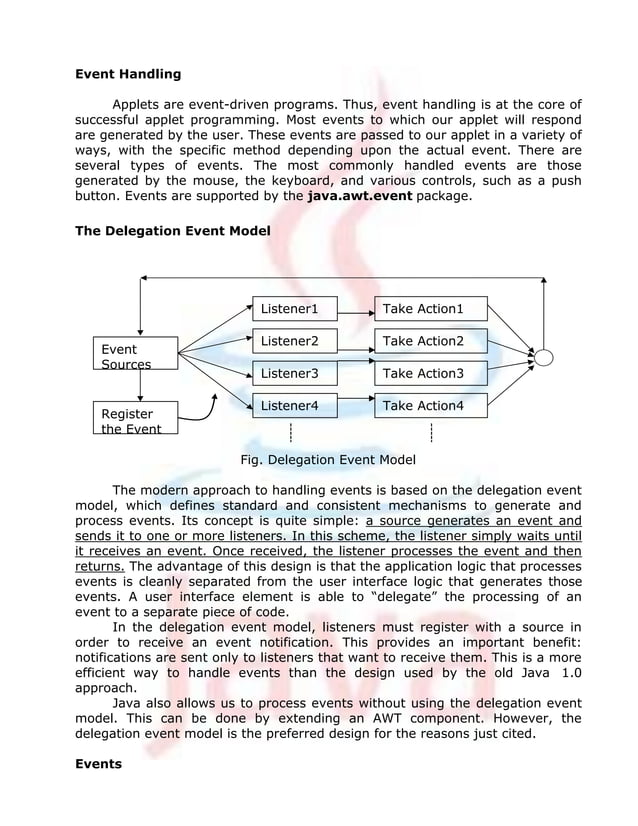Ajp notes-chapter-03 | PDF