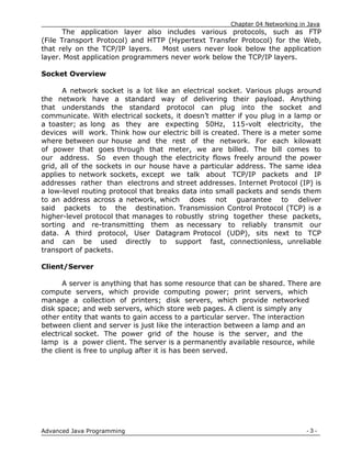 Ajp notes-chapter-04 | PDF