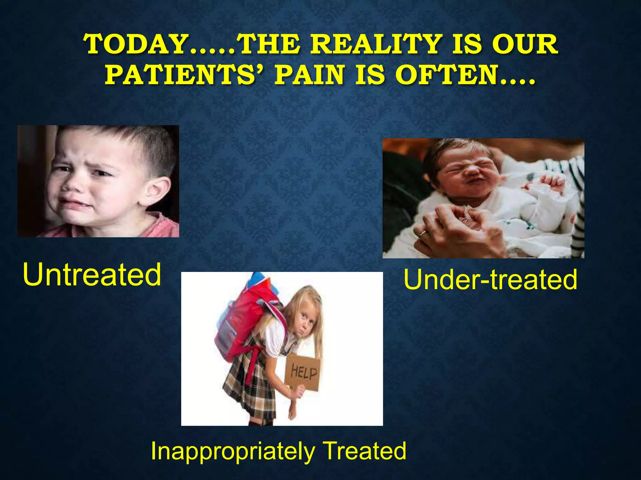 Pain Management in Children by Dr Ashok Jadon | PPTX