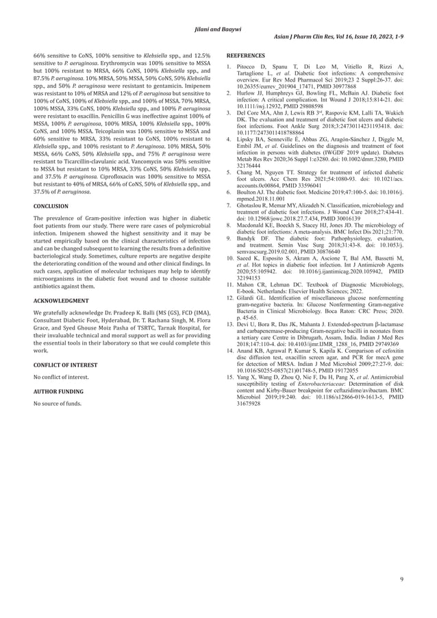 ISOLATION, IDENTIFICATION, AND DETERMINATION OF THE ANTIBIOTIC ...