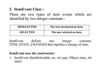 AJP Event classes.pptx