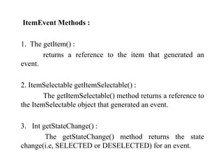 AJP Event classes.pptx