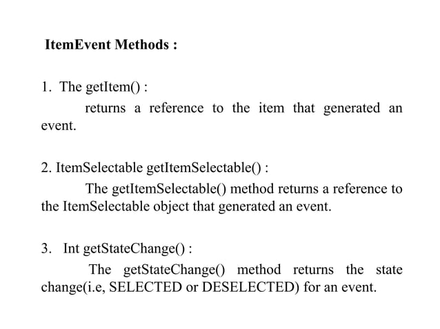 AJP Event classes.pptx