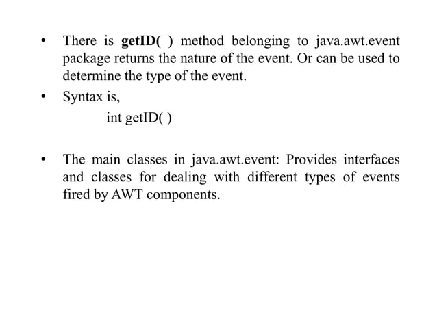 AJP Event classes.pptx