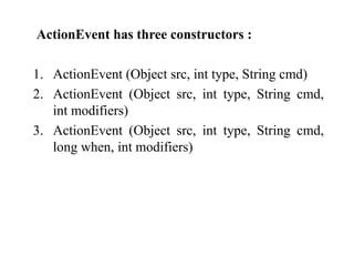AJP Event classes.pptx