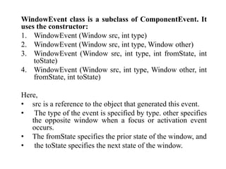 AJP key event class.pptx
