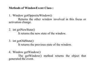 AJP key event class.pptx